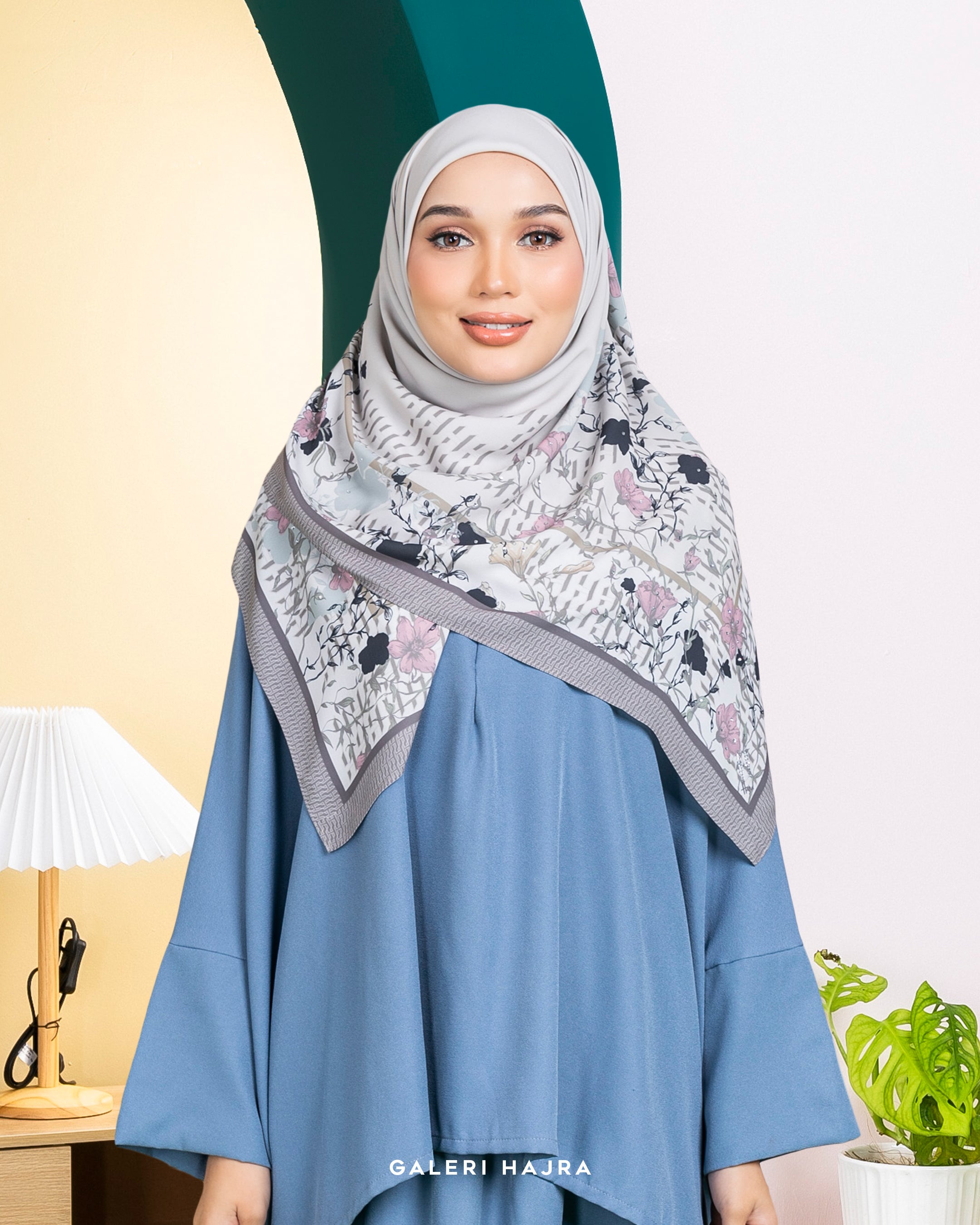 SQUARE 139 LUNA CHIFFON PTD – Galeri Hajra